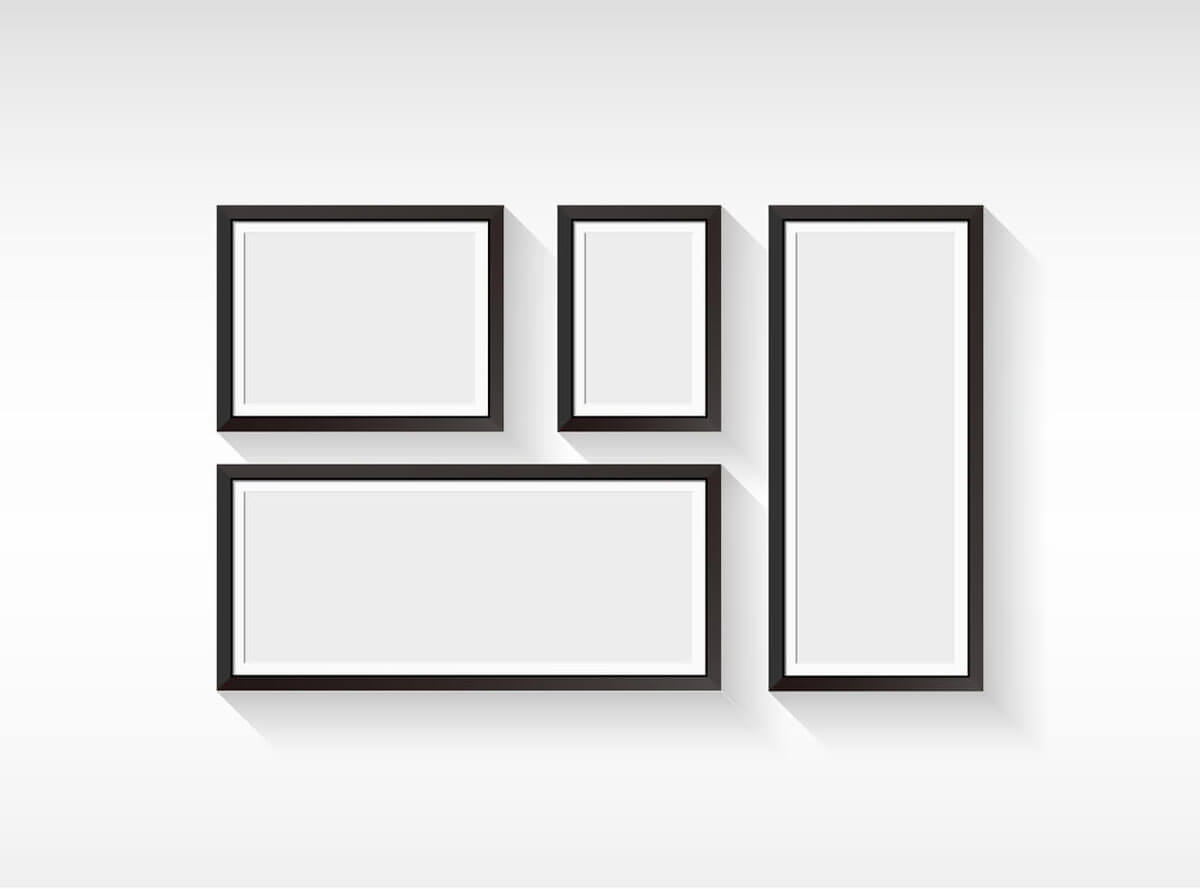 Three Simple Ways to Arrange Wall Frames | Frame Today Three Simple Ways to Arrange Wall Frames | Frame Today