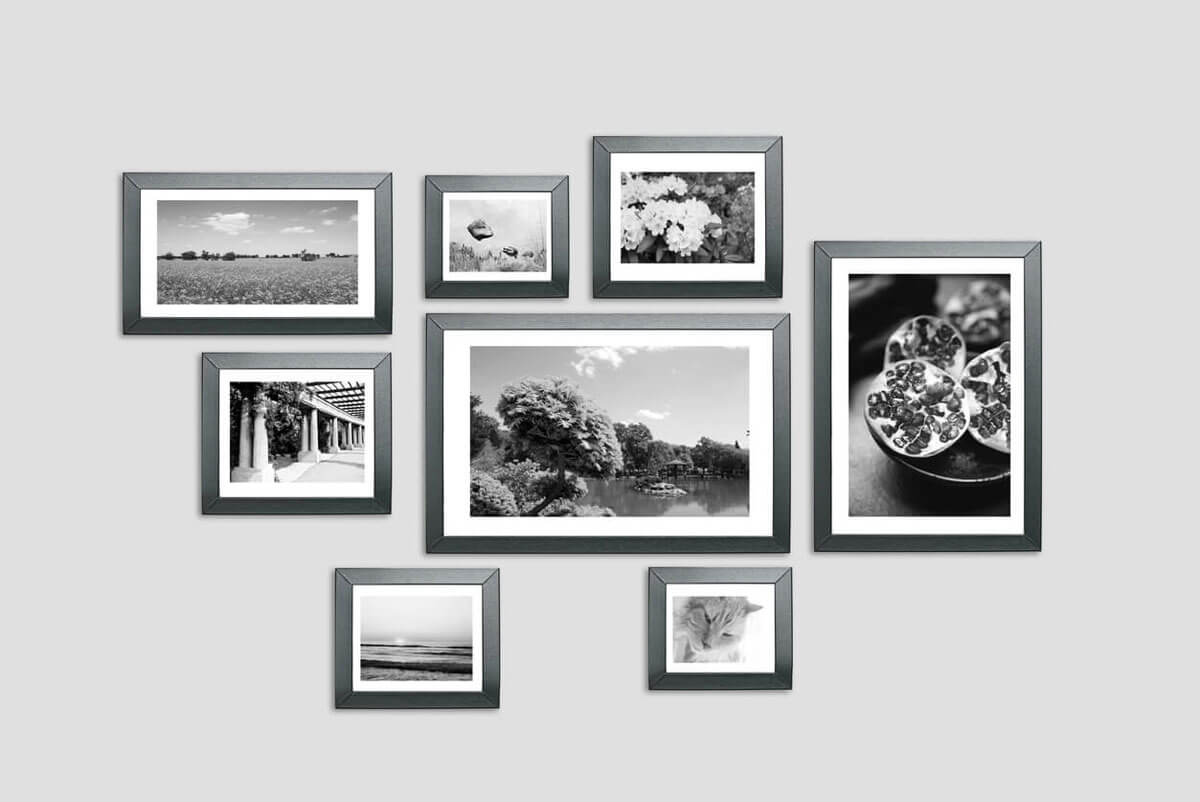 Three Simple Ways to Arrange Wall Frames | Frame Today Three Simple Ways to Arrange Wall Frames | Frame Today