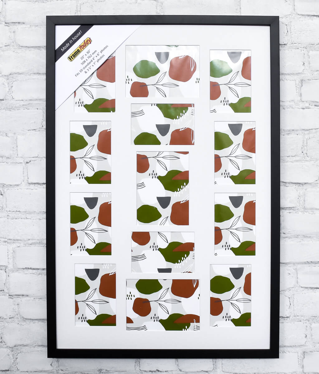 Same Day Picture Framing & Photo Frames | Frame Today